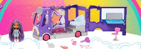 Barbie Extra Mini Minis tour Bus