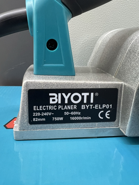 Рубанок электрический Biyoti электрорубанки фуганок ручной