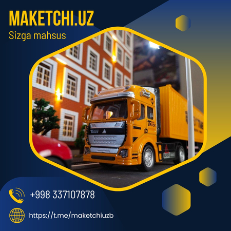 Maket xizmati sizga mahsus