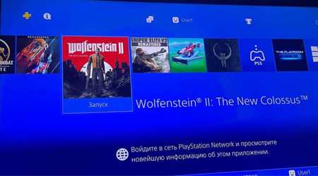 Аренда Play Station 4 Pro 4K с большим набором игр