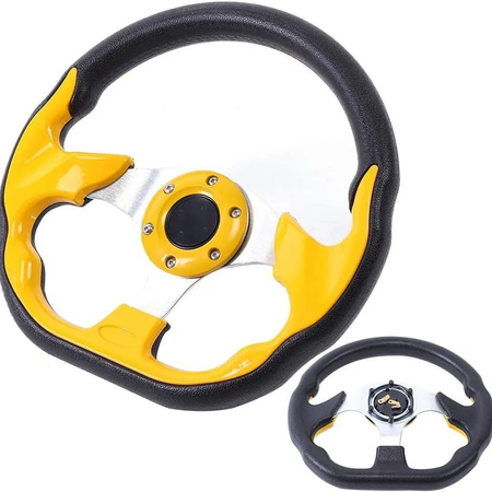 Руль Yellow momo. 320мм.