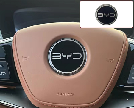 Эмблема на руль BYD