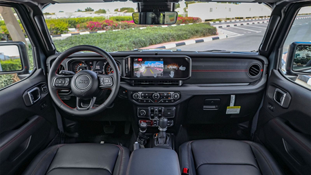JEEP WRANGLER rubicon  3.6 2025модел