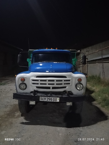 Zil samasval dizel