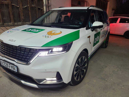 Авто реклама в Самарканде. Avto reklama endi Samarqandda