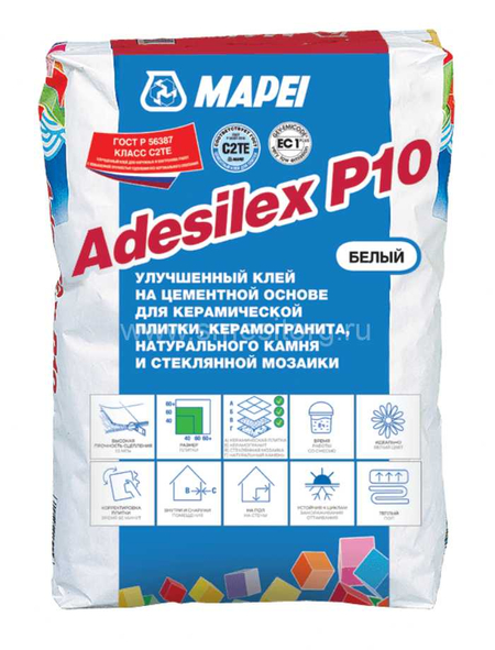 Mapei Keracolor , клеи Adesilex , Ultracolor ,  Mapelastic клей