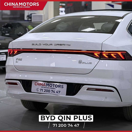 BYD QIN plus flagship
