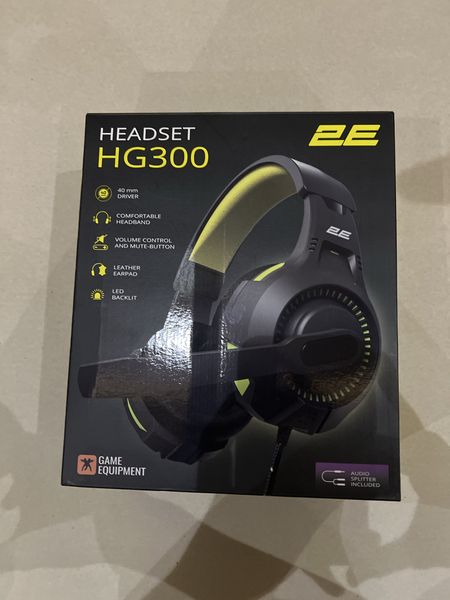 Продаються игровые наушники HG300