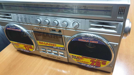 Продается магнитола SHARP GF-8787