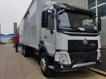 Howo V56X автофургон 9m tayyor счёт справка