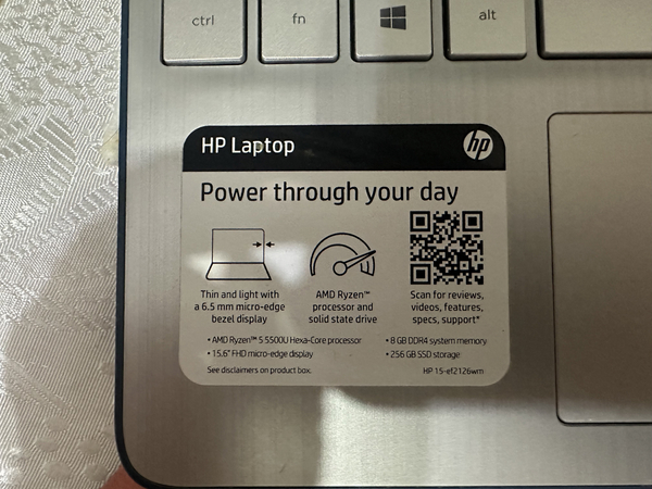 Hp 15 как новый. ОБМЕН ЙОК