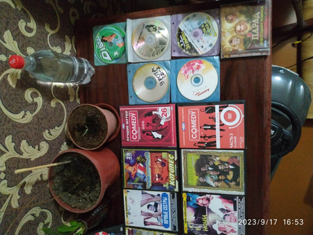DVD и MP3 Диски ///