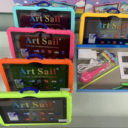 Детский протвоударный планшет Art Sail M80 7inch 6Gb+128Gb Wifi...