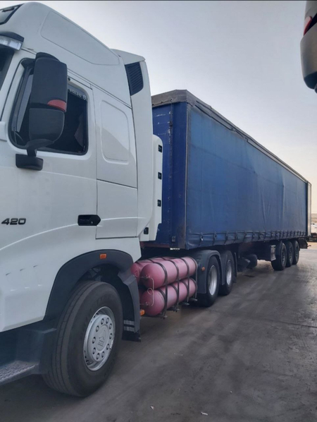 Howo a7 sotiladi 2021 yil probeg 300.000