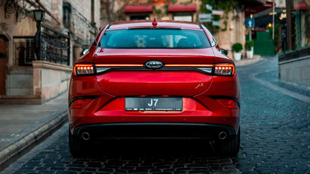 JAC J7 Бой комплектация ва ажойиб нарх сотувда мавжуд.
