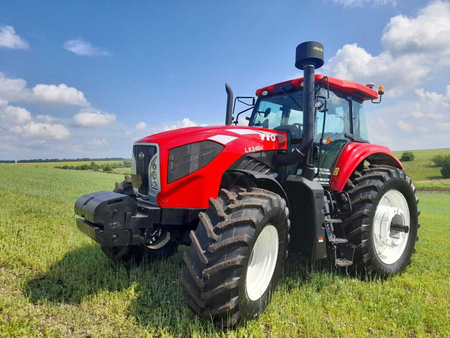 YTO-LX 2404  Bolib to'lashga beriladi 8% dan