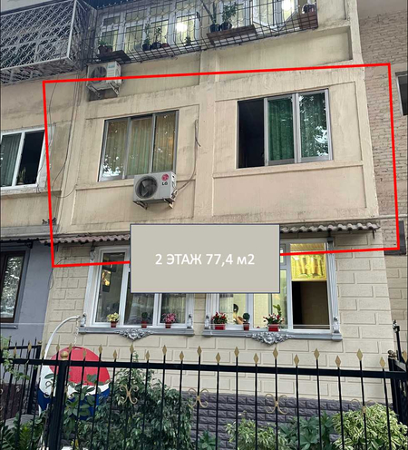 Продается своя квартира, 4/2/4, не торец, за роддомом №2 (Карасарай)