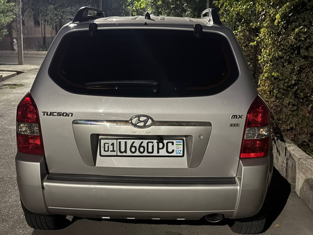 Hyundai Tucson 2005 в хорошем состоянии