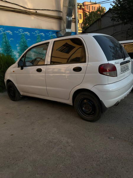 Matiz s metanom benzin