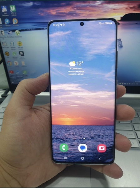 Idalni Samsung s 21 ultra 256 gb koresky