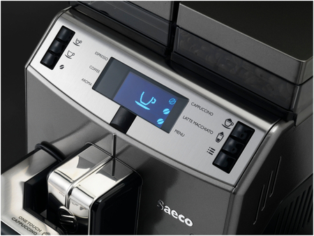 Кофемашина Saeco Lirika One Touch Cappuccino. 
5 видов кофе.
Сделано в