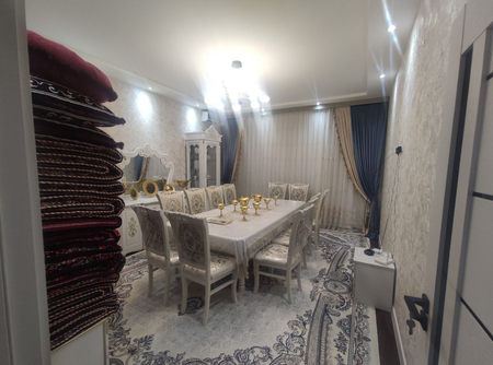 Toshkent sergili 4 xona +podvol yevro remont