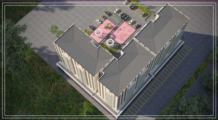 Nurafshon Cityda Yangi shaxar