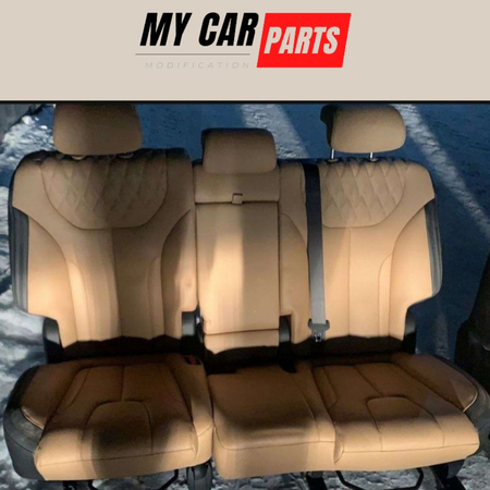 Салон кожа Hyundai Santa Fe 4