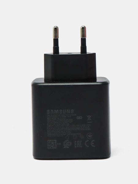 Адаптер для Samsung, зарядное устройство 25 Вт, PD с кабелем Type-C 5A