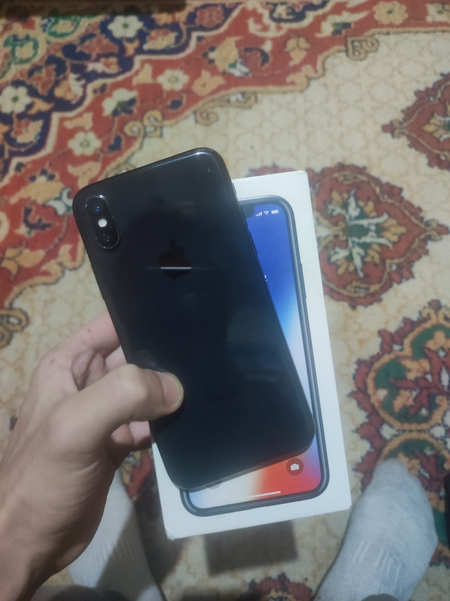iphone x 100% akb