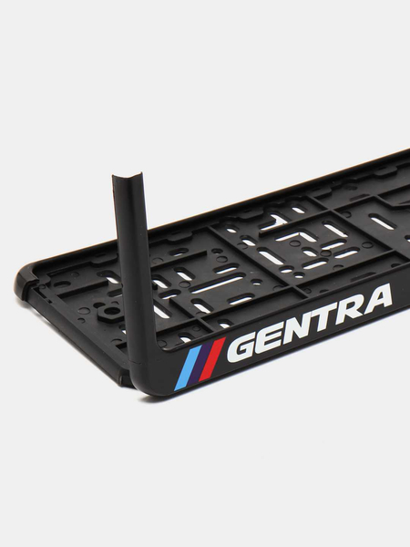 Под номер для Gentra chevy performance, Подномер, номерная Рамка