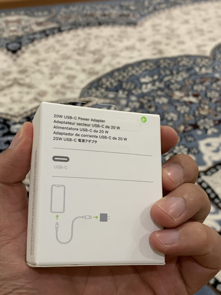 apple adapter 20W fast charger