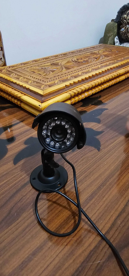 Hikvision kamera