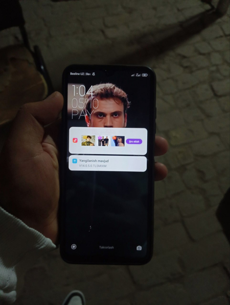 Red Mi Note 11E 5G