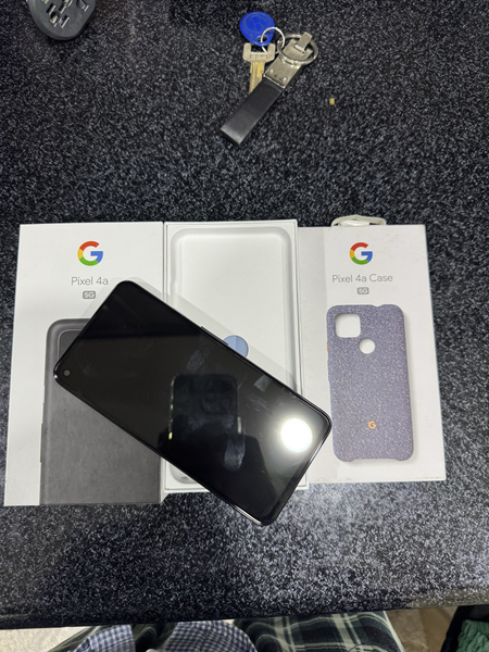pixel 4a 128g hotira yengi 2 oylik tel karopka dak bor