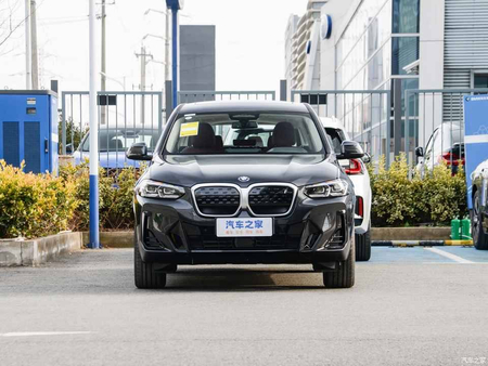 Gonzo Motors Samandar BMW iX3