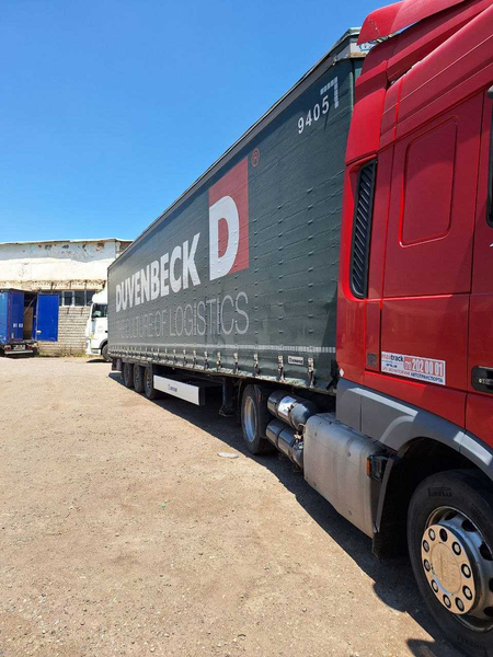 Продается DAF EURO-6 2016 год / Полуприцеп KRONE 2016