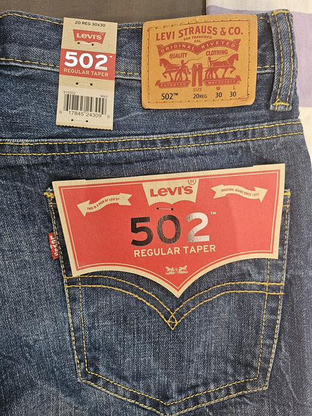 Levi's 502. 30x30. Orginal