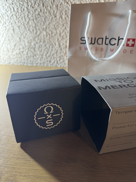 Omega Swatch Mission To Mercury [ LUX COPY 1:1 ]