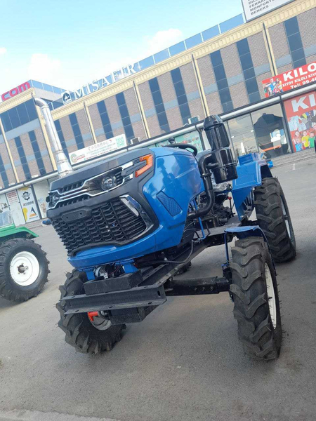 Mini Traktor ZUBR S221, Mahalla orqali kredit, kredit