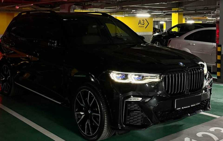 BMW X7 Xdrivie40I 2022 год