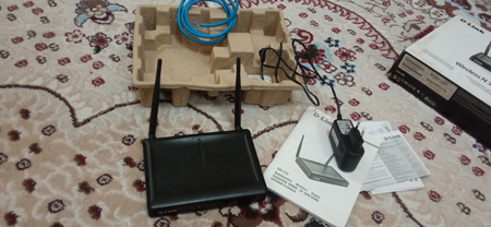 Wifi rotir D link