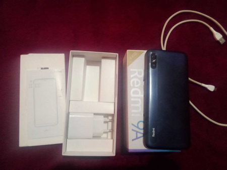 Xiaomi Redmi 9A srochniy sotiladi full dakiment karobka