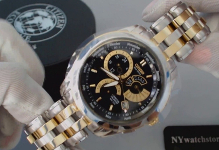 Men's Citizens Calibre 8700 Calendar watch