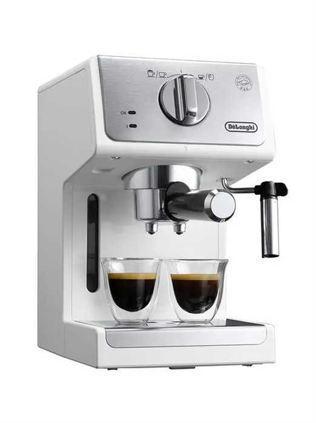 Кофеварка рожковая эспрессо Delonghi ecp33.21.w