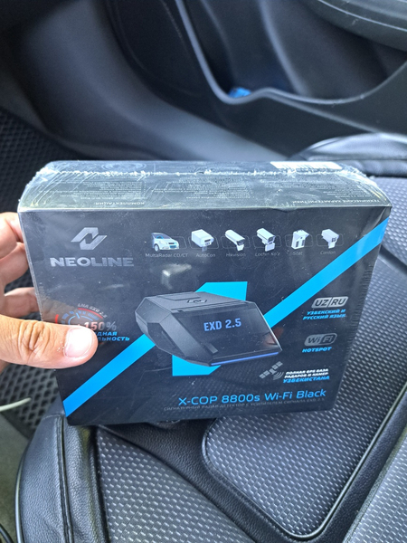 Продам обновлённый Neoline 8800s WiFi black edition новый в упаковке