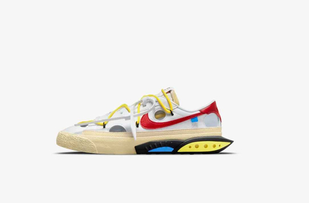 Оригинал кроссовки Nike Blazer Low x Off-White
