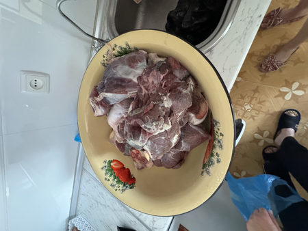 gosht hayvonlaga!
