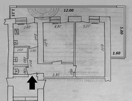Своя. Спецплан, 2/3/4, с ремонтом, 72м², кирпич. Метро Космонавт, Мона