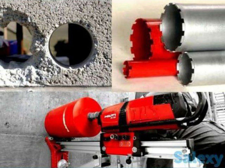 Almazniy bur xizmatlari